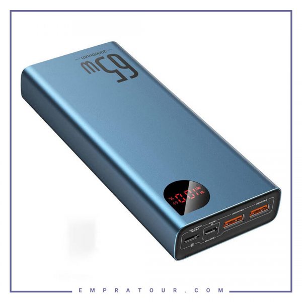 پاوربانک 20000 فست شارژ بیسوس Baseus Adaman PPIMDA-D01