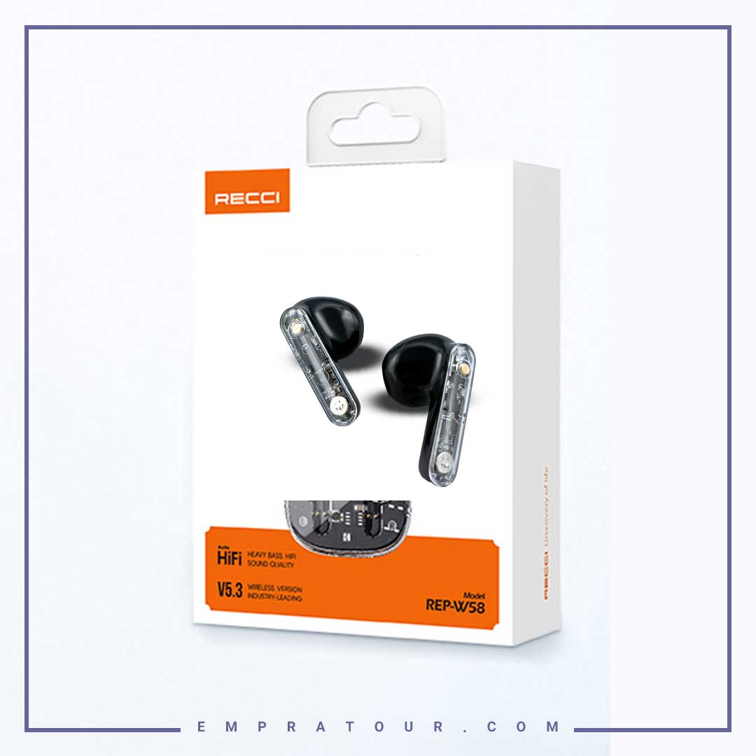 هندزفری بلوتوث رسی مدل REP-W58 | امپراطور | فروش لوازم جانبی موبایل و گجت