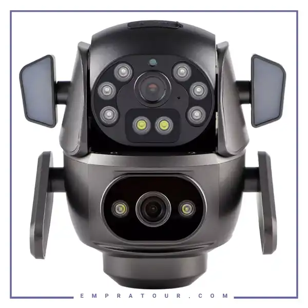 دوربین نظارتی فضای باز با لنز دوگانه ایکس او XO CR04 | امپراطور | فروش لوازم جانبی موبایل و گجت