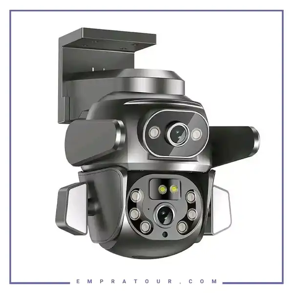 دوربین نظارتی فضای باز با لنز دوگانه ایکس او XO CR04 | امپراطور | فروش لوازم جانبی موبایل و گجت